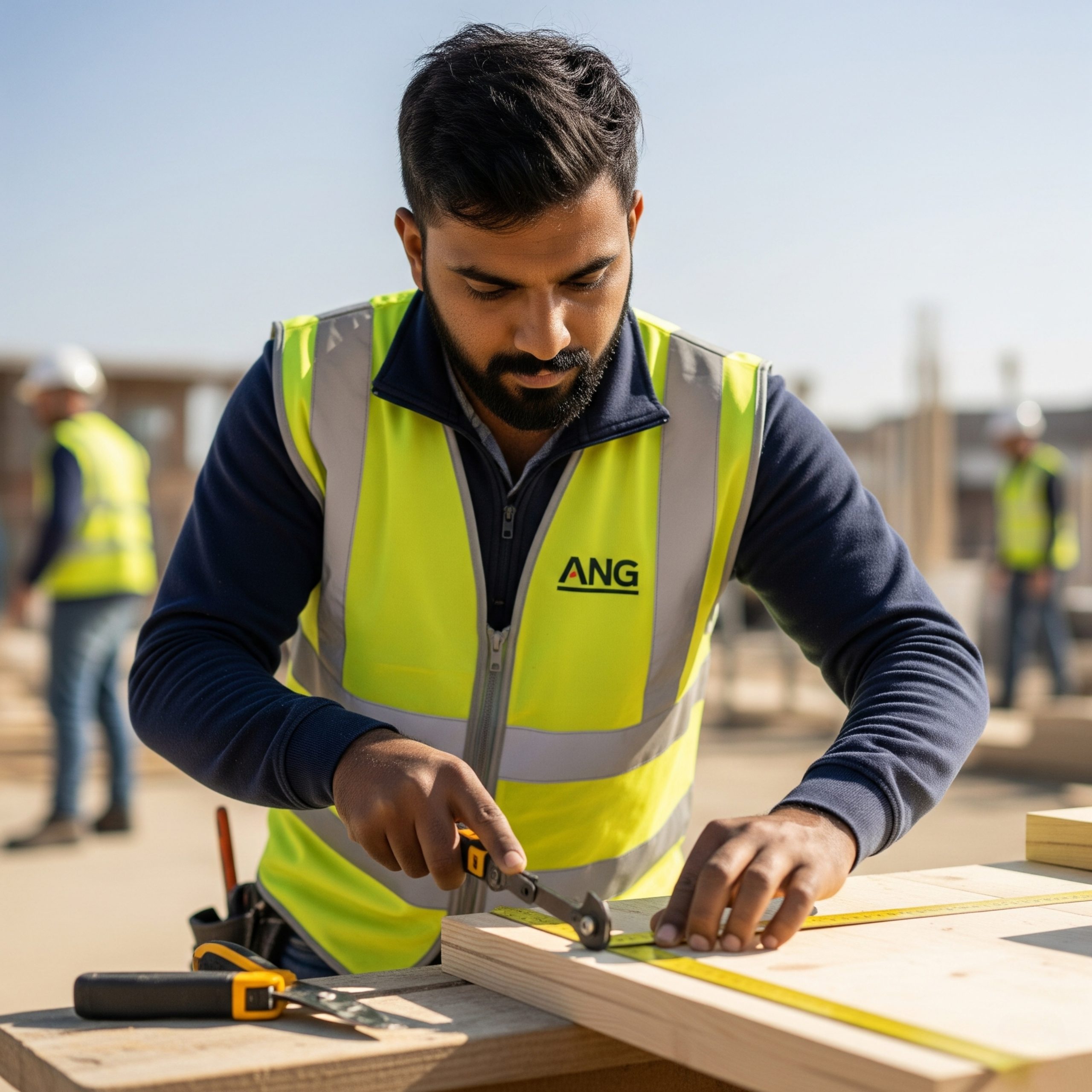 Blue Collar Construction Manpower - ANG Manpower