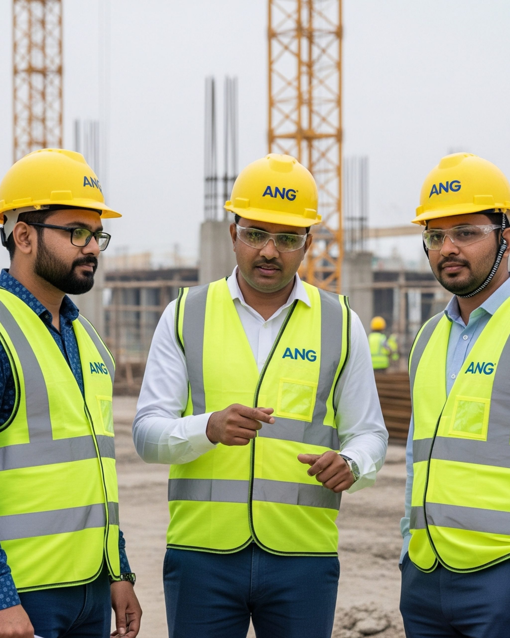 Expertise White Collar Construction Manpower Provider - ANG Manpower